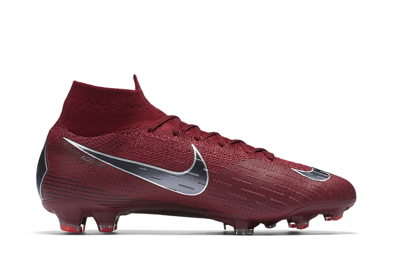 Nike's Maroon Red Rising Fire Pack