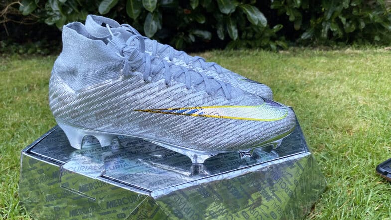 Silver Football Boots: Nike, adidas & Puma