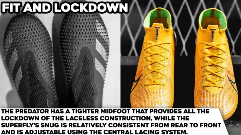 Nike Mercurial Superfly vs adidas Predator
