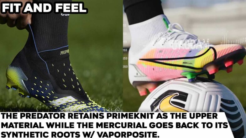 Nike Mercurial Superfly vs adidas Predator
