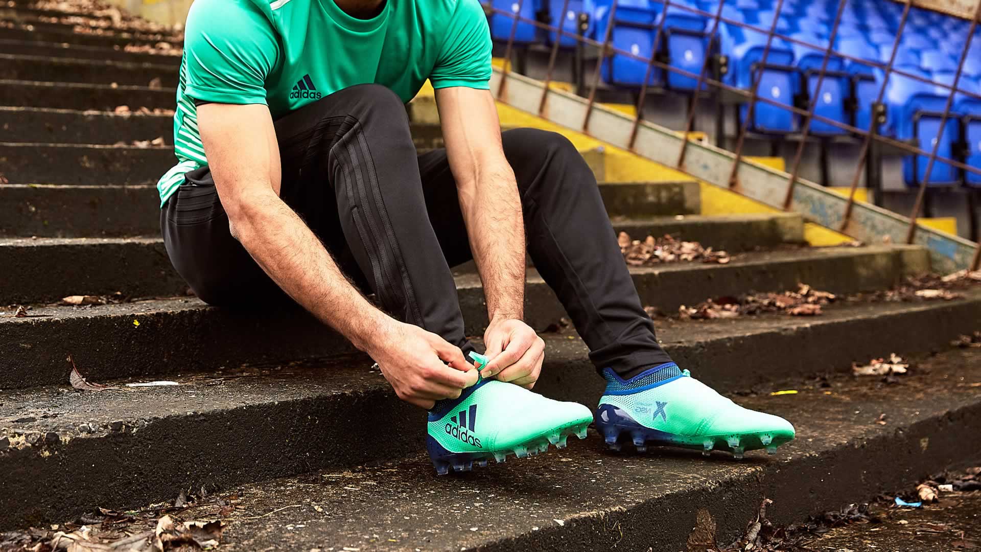 Blue Green Deadly Strike adidas Boots Pack